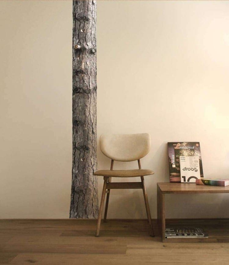 Muursticker boom van KEK Amsterdam - Woontrendz