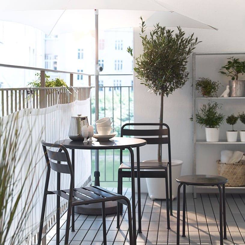 Balkon inrichten - Woontrendz