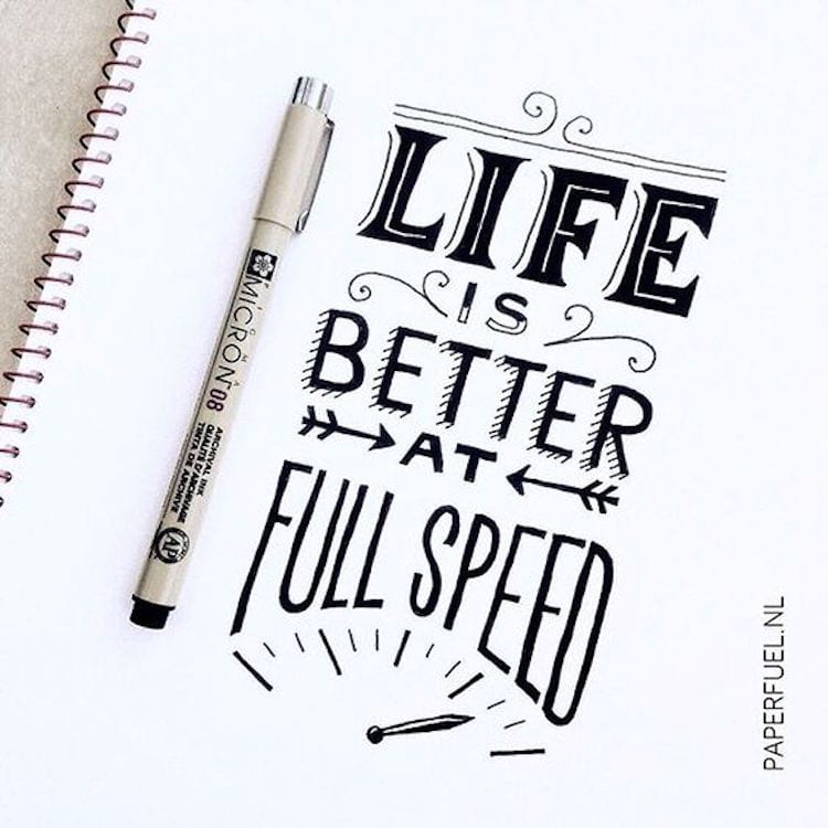 Handlettering, creatief met letters voor je interieur! - Woontrendz