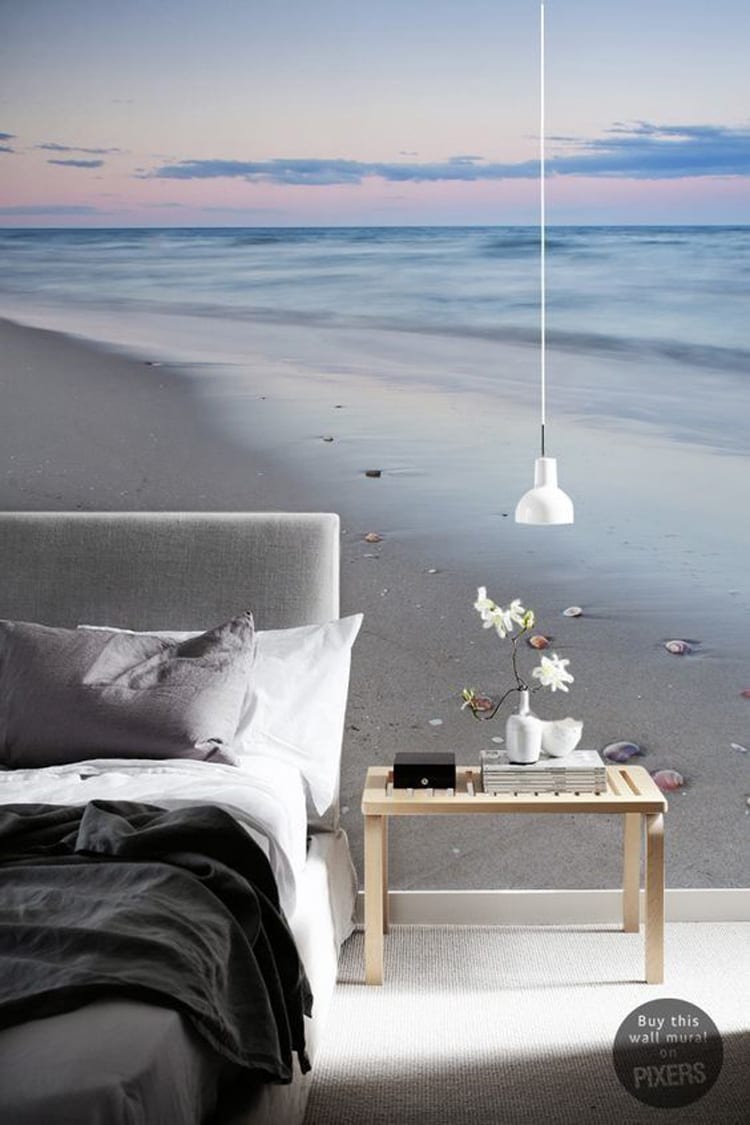 Inspiratie voor fotobehang in de slaapkamer - Woontrendz