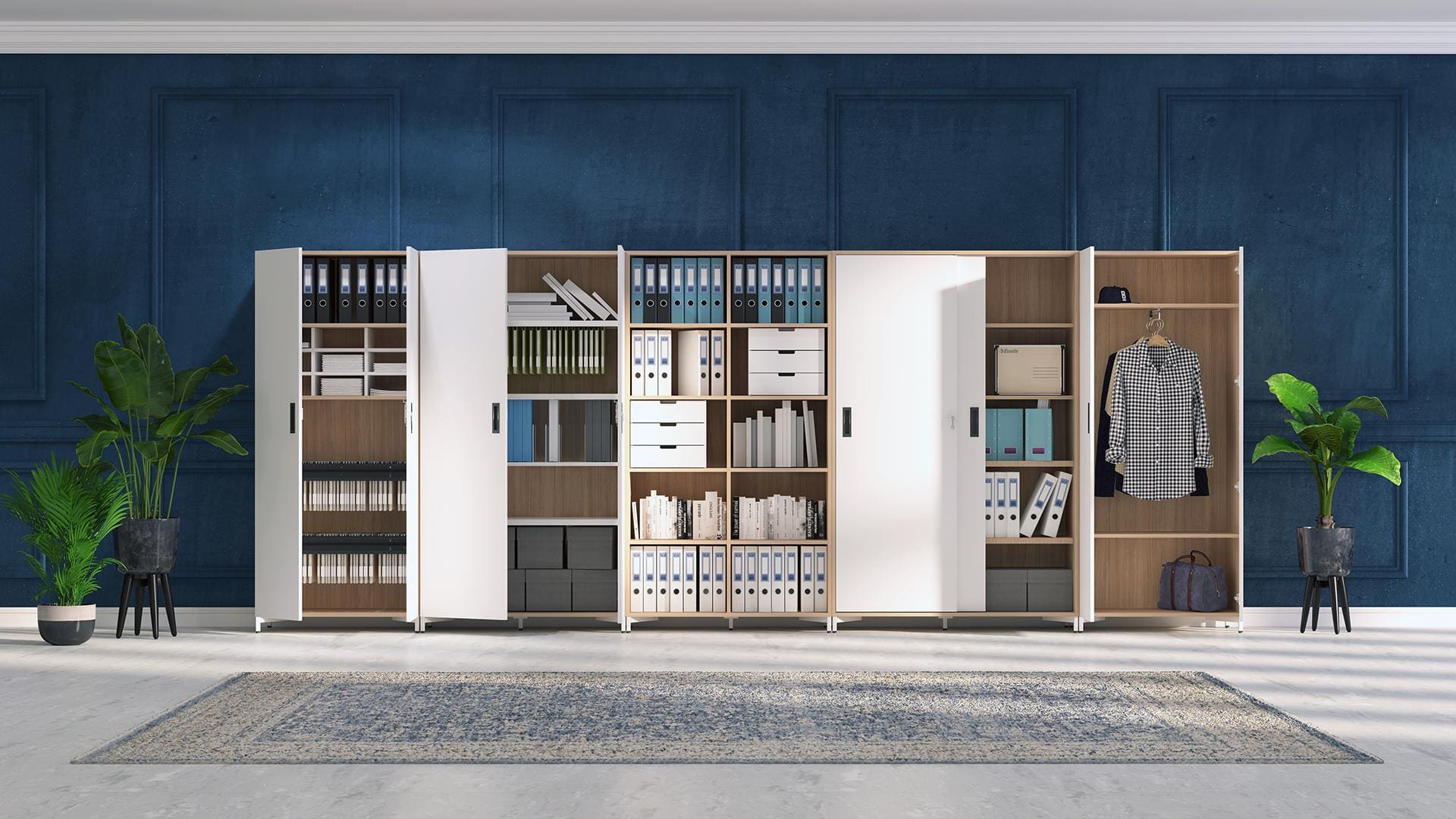 Werkkamer inspiratie - Dagelijks werkkamer ideeën en voorbeelden